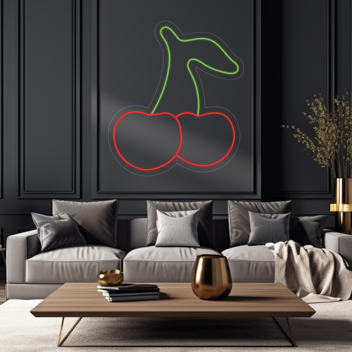 Cherry Neon LED Sign – Neonarchitects